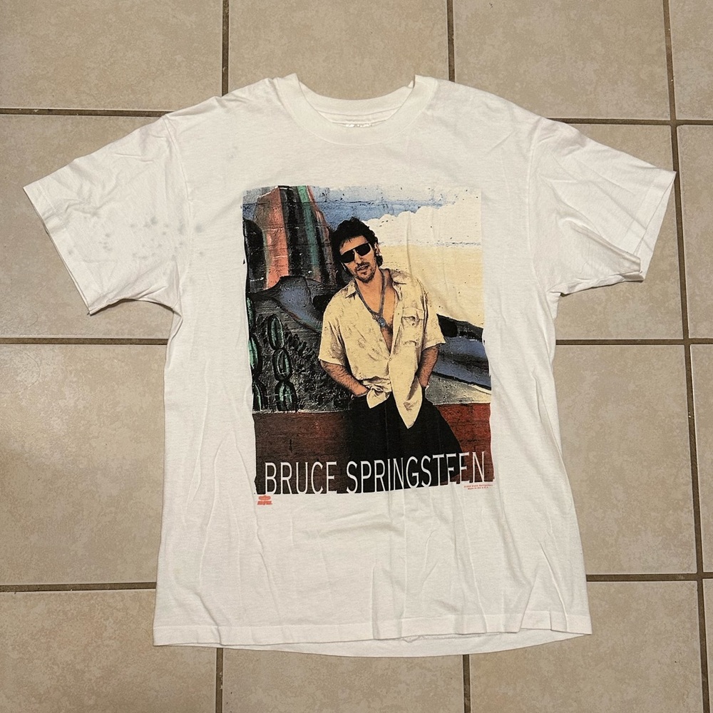 Vintage 1992 Bruce Springsteen Tour Shirt - Gem